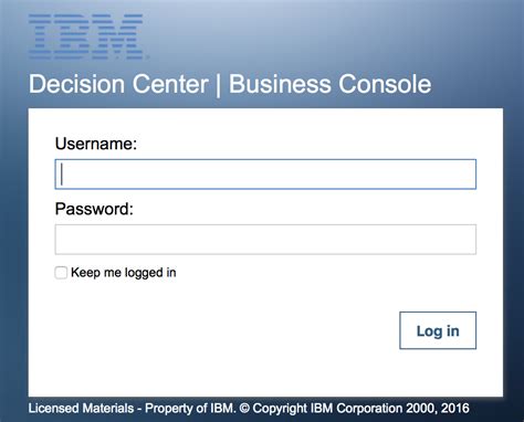 A Portal To A Portal Ibm Operational Decision Manager Adding A Ldap Server Via The Decision