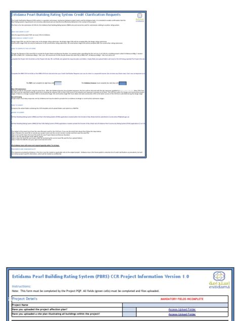 Pbrs Ccr Project Name Rev Pdf Information Technology Information Technology Management