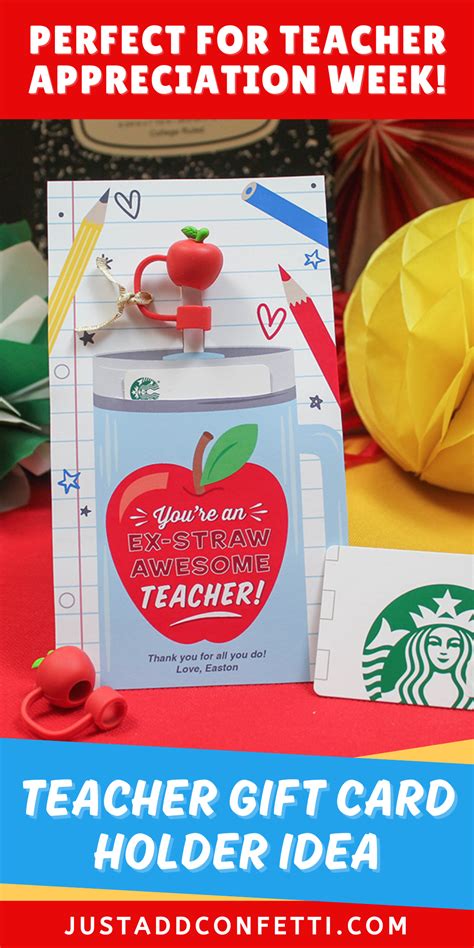 12 Easy And Creative Teacher Appreciation T Ideas Just Add