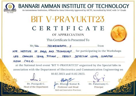 Jeevabharathi S On Linkedin Objectdetection Computervision Workshop