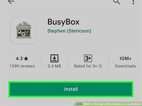 3 Simple Ways To Change A Mac Address On An Android WikiHow