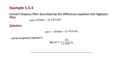 Dsp Unit 1 Frequency Selective Filters Pdf Technology And Computing