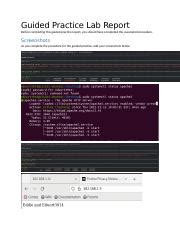 CIS 321 1 7 Guided Practice 1 Docx Guided Practice Lab Report Before Completing This Guided