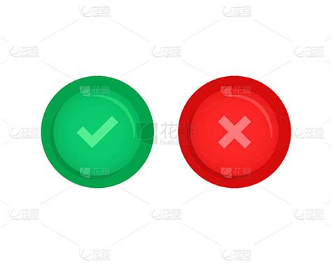 一组正确或不正确的按钮