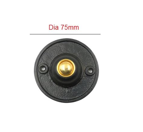 Cast Iron Bell Push Button 75mm 3780