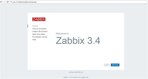 How To Install And Configure Zabbix On Centos 7 Coimbatore Webhosting
