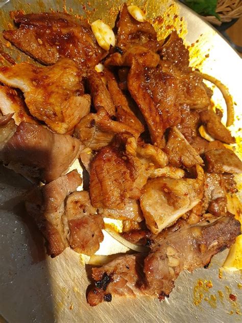 숯가마 찜질후 돼지갈비 뉴스트림