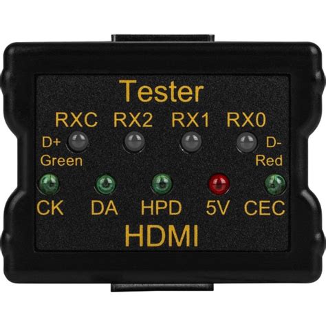 Hdmi Cable Signal Tester