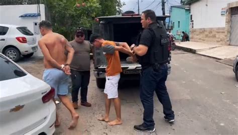 Presa Quadrilha Suspeita De Manter Família Refém Durante Assalto Em Manaus