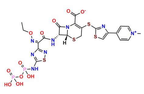 Ceftaroline Impurity 5 Cas No 1286218 64 1