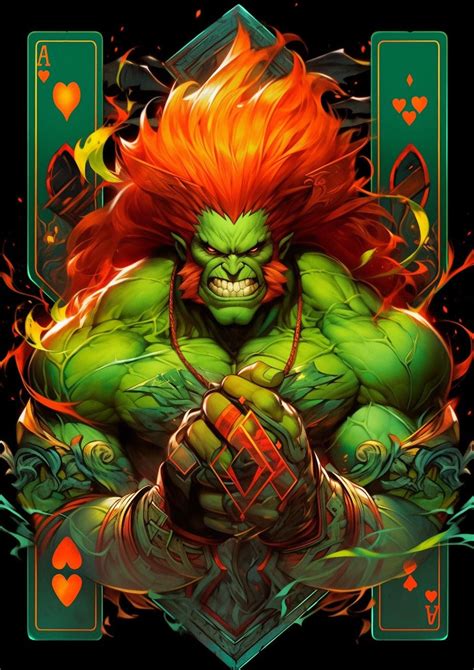 Street Fighter Characters Art