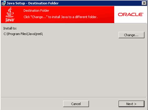 Installing The Sun Java Jdk