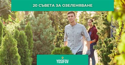 20 полезни съвета за озеленяване Направи си сам Разсадник Йосифов