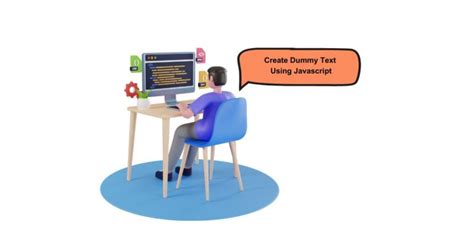 Create Dummy Text Using Javascript Lipsum Hub