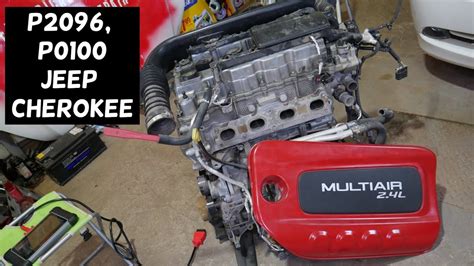 Jeep Cherokee Code P2096 P0100 Engine Light On Fix Youtube