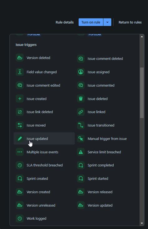 Solved Update An Issue Field On Event Issue Updated