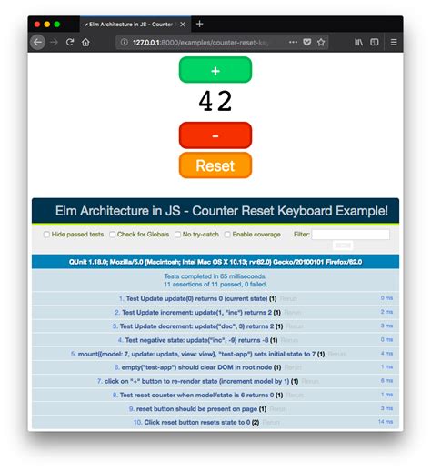 Learn Elm Architecture In Javascriptelmishmd At Master · Dwyllearn Elm Architecture In