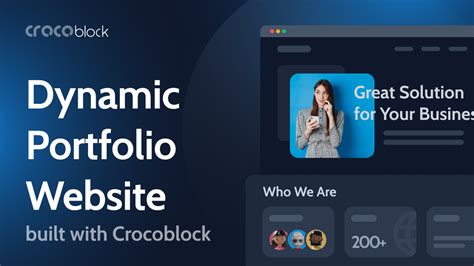 Creating A Marketing Agency Portfolio Using Crocoblock On Wordpress