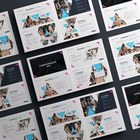 Conference Google Slides Template MasterBundles