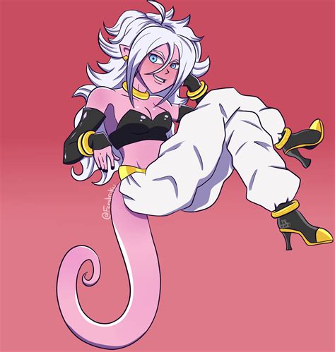 android 21 good redraw by feralroku on newgrounds
