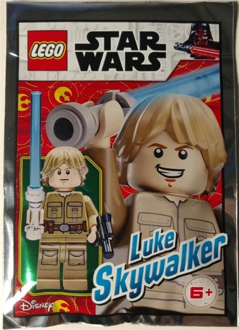 Building Toys Toys Hobbies Lego Polybag Star Wars Luke Skywalker