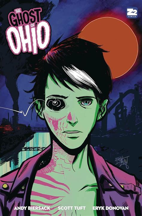 The Ghost Of Ohio Biersack Andy Tuff Scott Z2 Comics Biersack Andy Donovan Eryk