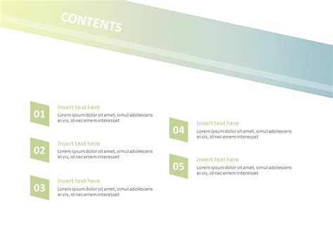 Free Professional Google Slides Templates Ribbons Across On Yellow Cool Gray Background
