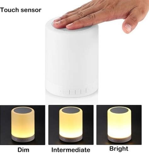 Smart Sensor Led Night Lamp Bluetooth Speaker Cabinet Material Plastic At Best Price In Mumbai