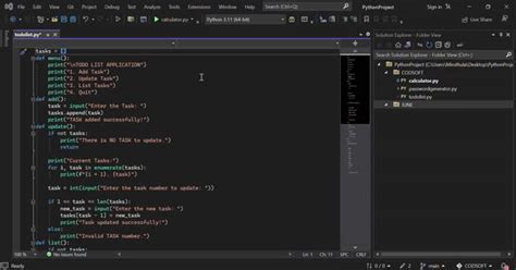 Mrunalini A On Linkedin Pythonprogramming Todolist Internship Codsoft