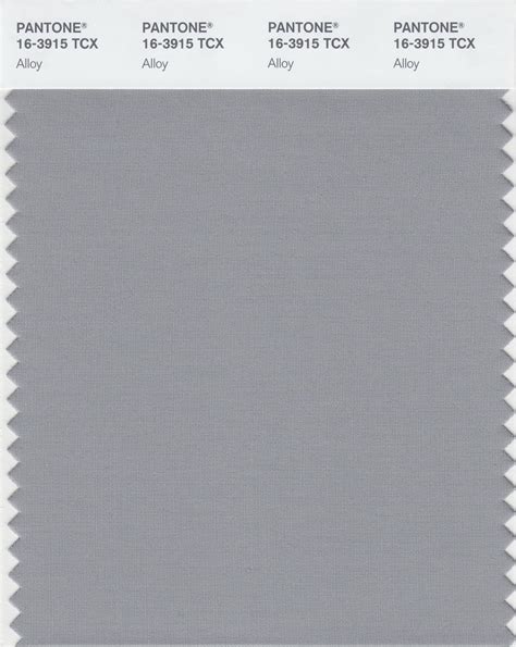 Pantone 16 3915 Tcx Smart Color Swatch Card Alloy House Paint