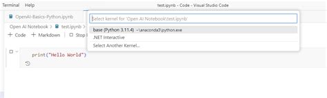 building an effective llm learning environment with jupyter vs code and the openai api