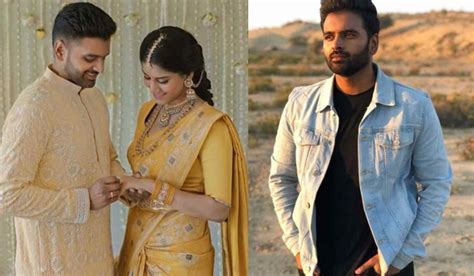 Sai Sushanth Reddy పెళ్లి పీటలు ఎక్కనున్న సుశాంత్ ఎంగేజ్మెంట్ పిక్