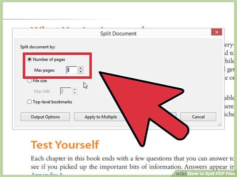 Ways To Split PDF Files WikiHow