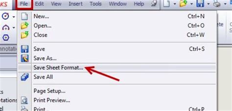 Applying A New Solidworks Drawing Sheet Format To Existing 51 Off