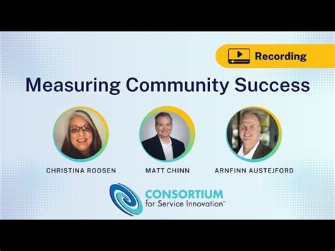 Kcs In Action Consortium For Service Innovation