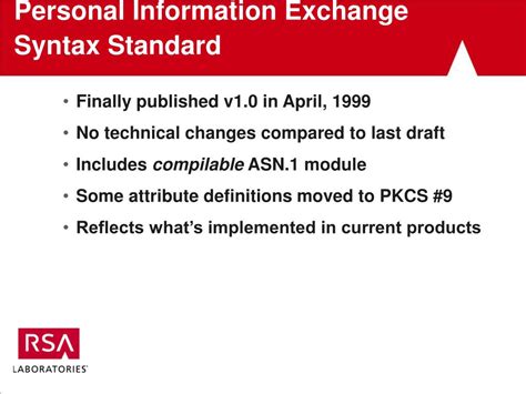 PPT PKCS V PowerPoint Presentation Free Download ID