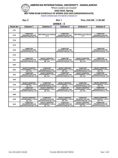Day 5 Slot 1 Update Pdf Computer Programming Java Programming Language
