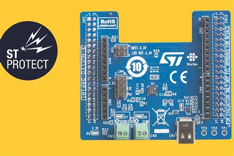 Type C Port Protection Ic Is Made For Dual Role Power Applications
