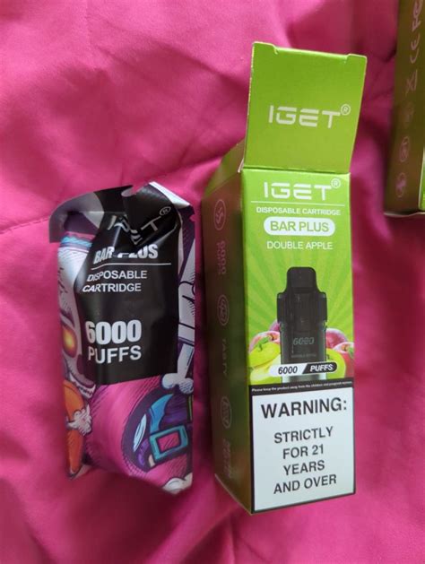 Iget Bar Plus Pods Bundle 5pcs