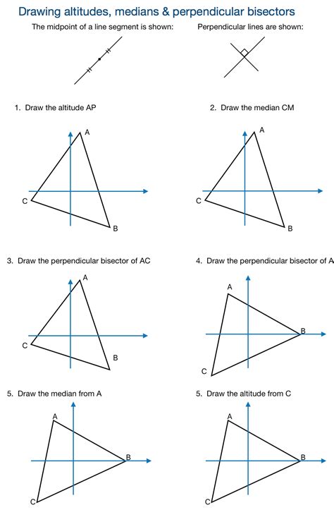 Medians And Altitudes Of Triangles 247 Plays Quizizz Worksheets Library