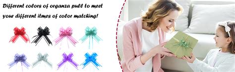 10pcs Large Pull Bowsblack Bows For T Wrappingorganza