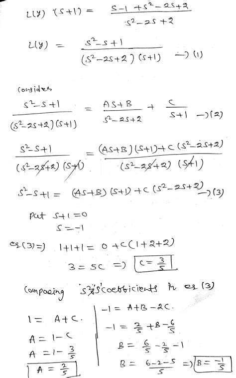 Solved 1 And 2 Problem 1 Answer 3pts Find The Solution To The Course Hero