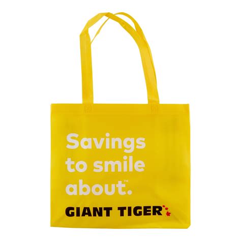 Reusable Bag – Giant Tiger