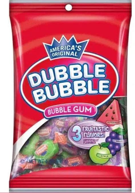 Dubble Bubble Bubblegum Curious Candy