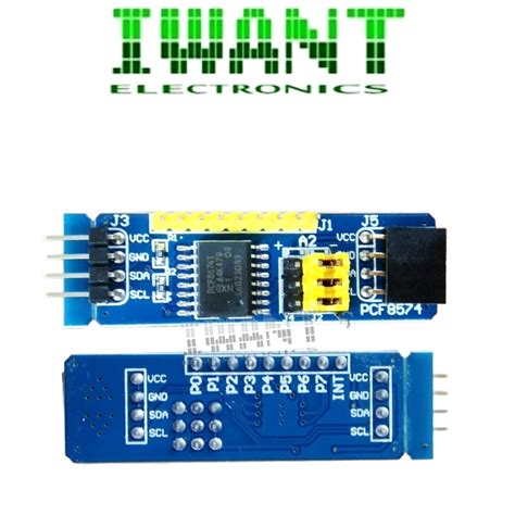Jual Pcf8574 Modul Ekspansi I0 8 Bit Pcf8574 Modul Pcf 8574 I2c