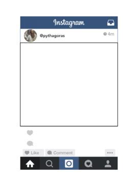 Pythagorean Theorem Instagram Project By Algebra Anj TpT