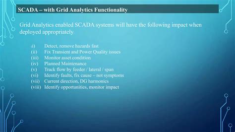Application Of Scada For System Automation On Smart Grid Rev2 Pptx