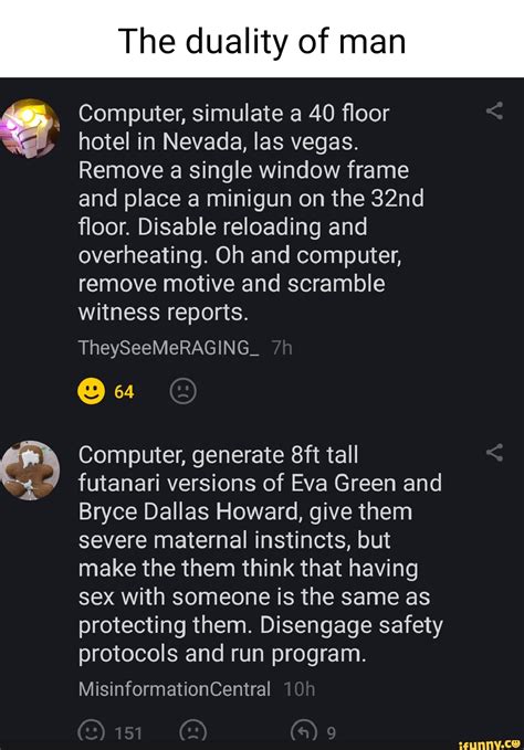The Duality Of Man Computer Simulate A 40 Floor Hotel In Nevada Las