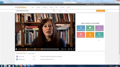Creating Interactive Videos With Clickview Youtube