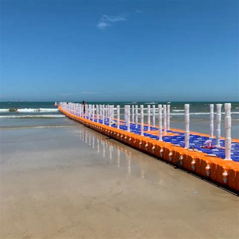 Marine Modular Floating Pontoon Floating Walkway Bridge Platform 10 Off With Factory Price